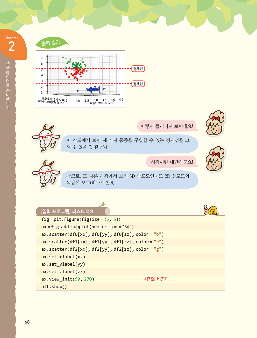 Python파이썬 3학년 머신러닝의 구조 > 주식회사 성안당 도서쇼핑몰 미리보기